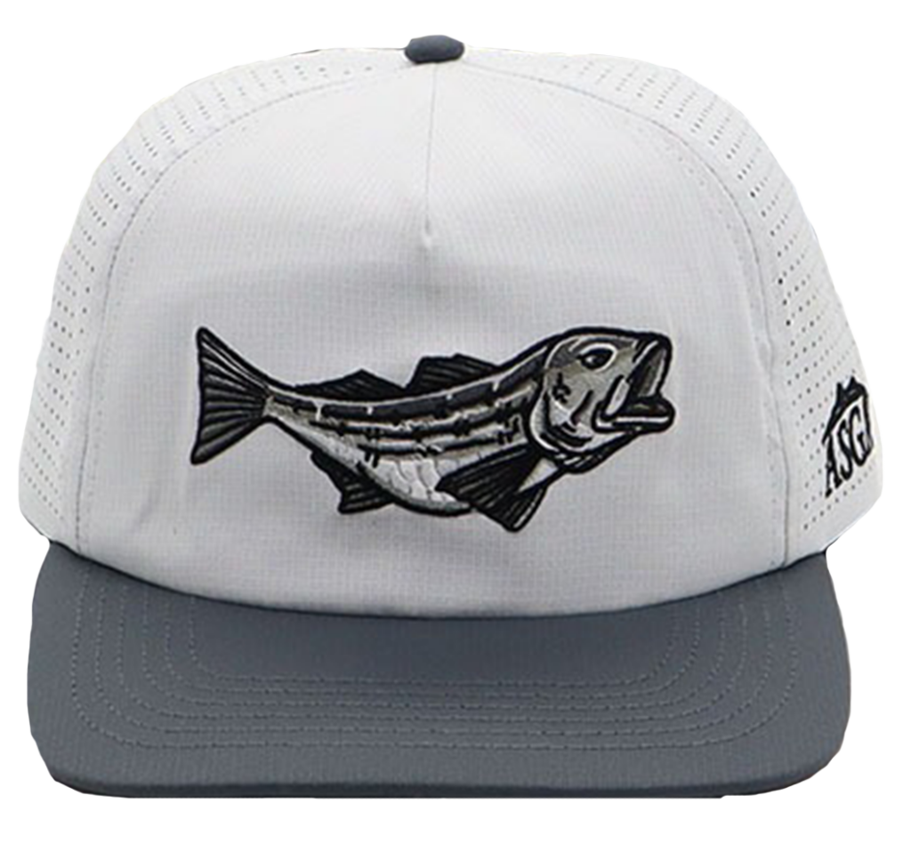 Striped Bass Performance Cap - American Saltwater Guides Association