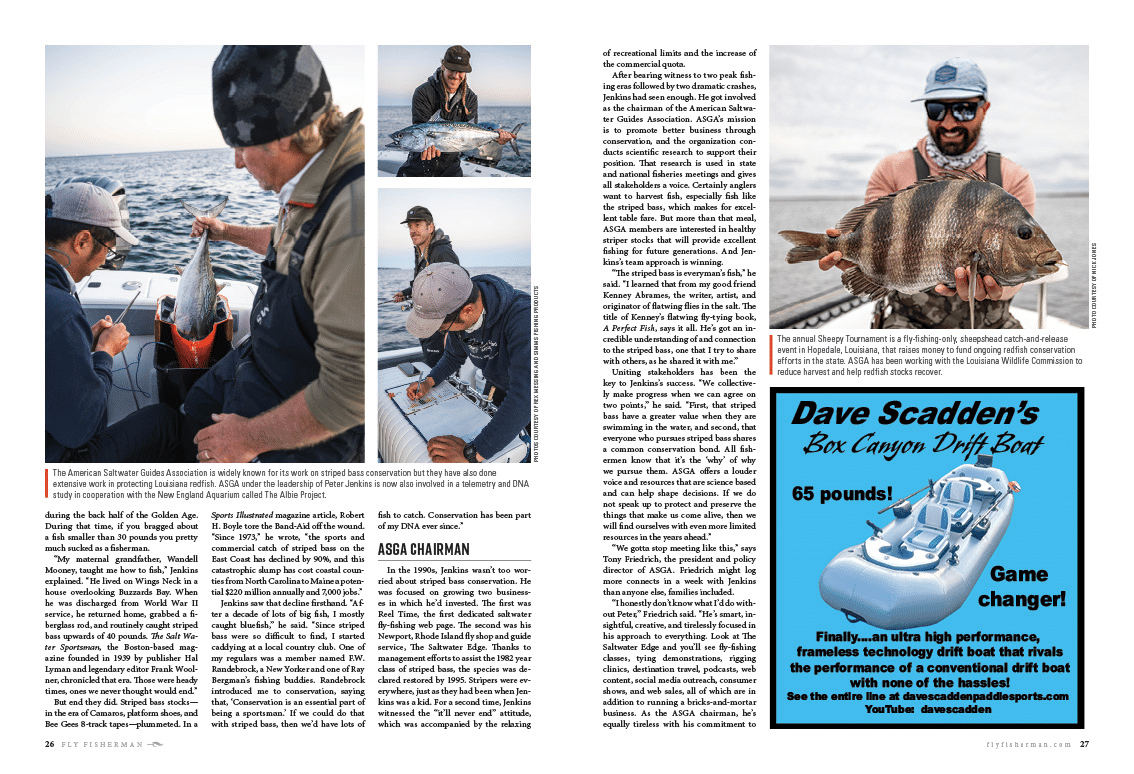 Conservationist of the Year: Peter Jenkins - American Saltwater Guides ...