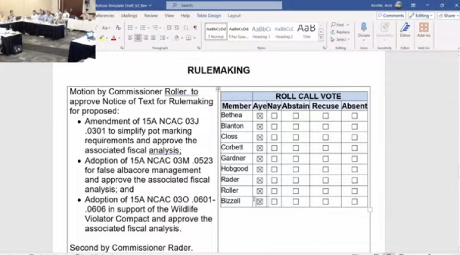 Unanimous Vote Supports Albie Management - American Saltwater Guides ...